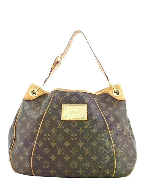 LOUIS VUITTON Galliera Handbag Monogram Canvas Pm Hobo Bag - Brown