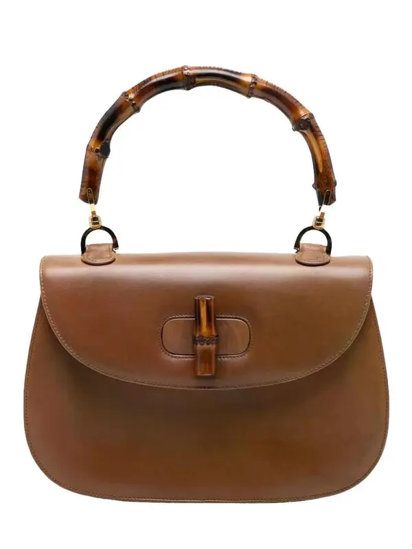 Gucci Bamboo Night Handbag - Brown