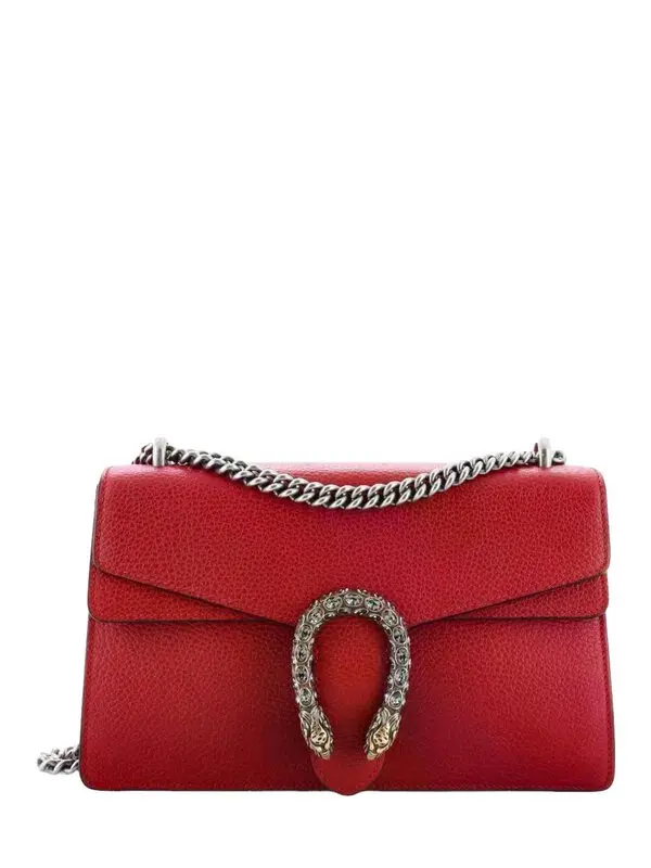 Gucci Dionysus Small Shoulder Bag - Red