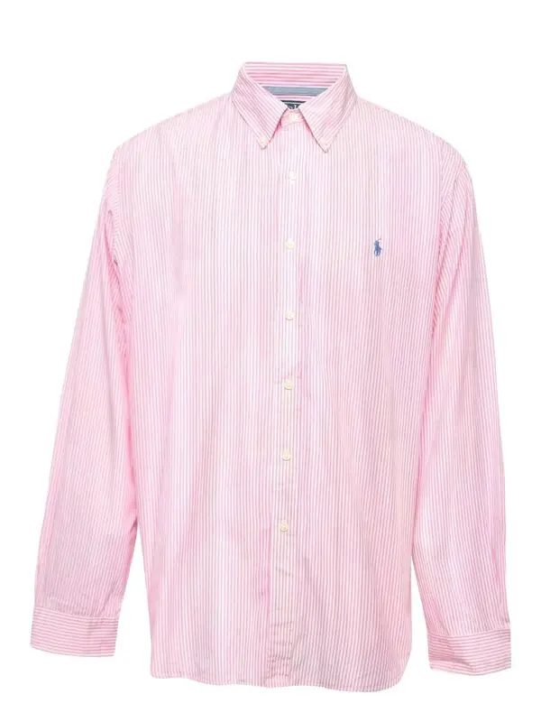Ralph Lauren Striped Shirt - Pink