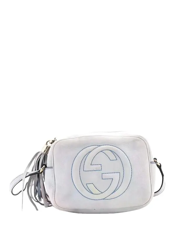 Gucci Soho Disco Small Crossbody Bag - Blue