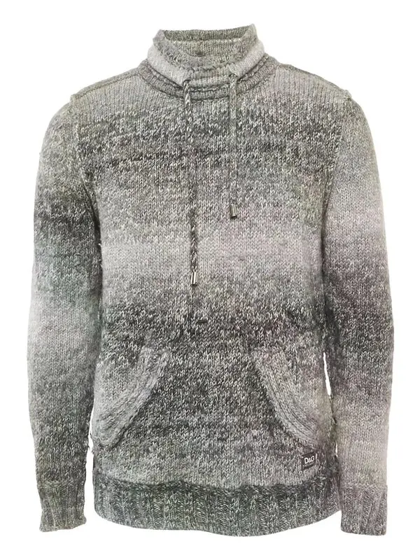 Dolce & Gabbana Wool High Neck Sweater - Grey