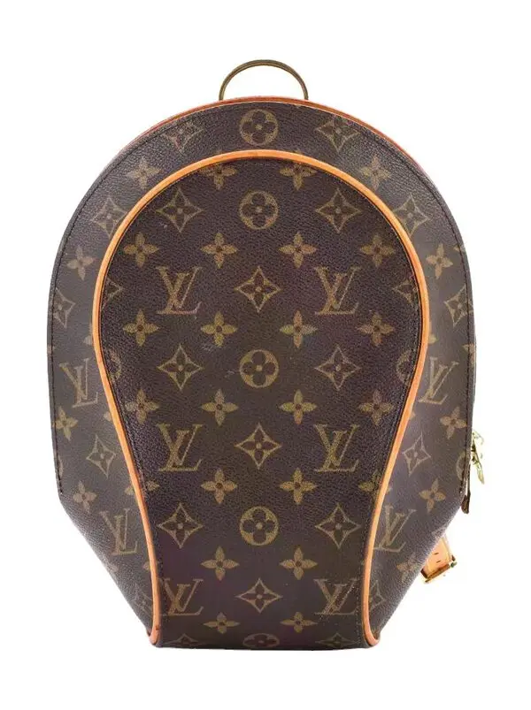 LOUIS VUITTON Ellipse Monogram Canvas Backpack - Brown