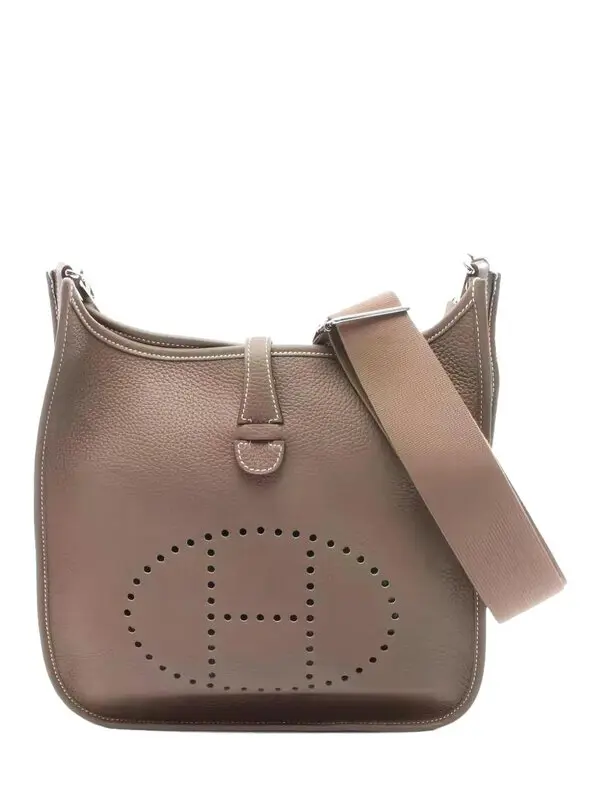 Hermès Evelyn Iii Troyes Pm Shoulder Bag - Brown