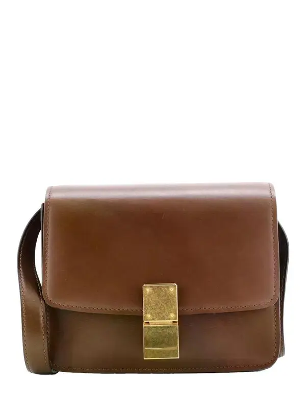 Celine Classic Box Teen Shoulder Bag Smooth Leather - Brown