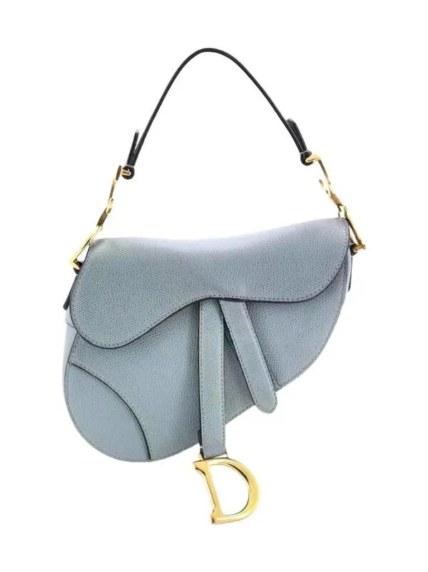 Dior Saddle Mini Shoulder Bag - Blue