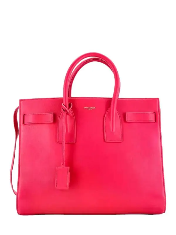 Saint Laurent Sac De Jour Small Satchel - Pink