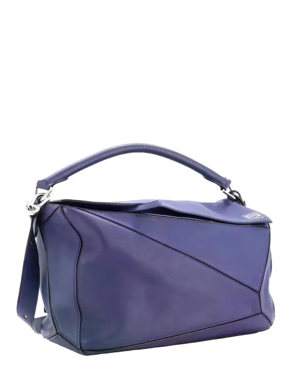 Loewe Puzzle Large Satchel - Blue