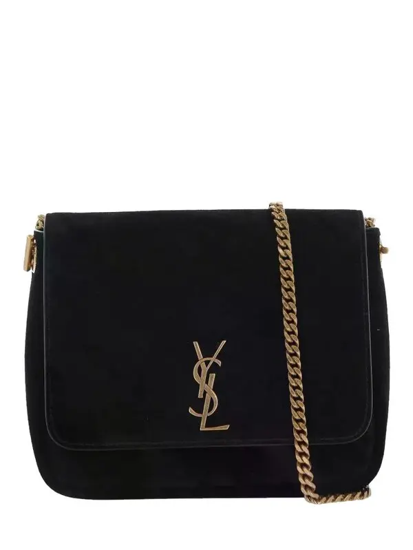 Saint Laurent Medium Kate Shoulder Bag - Black