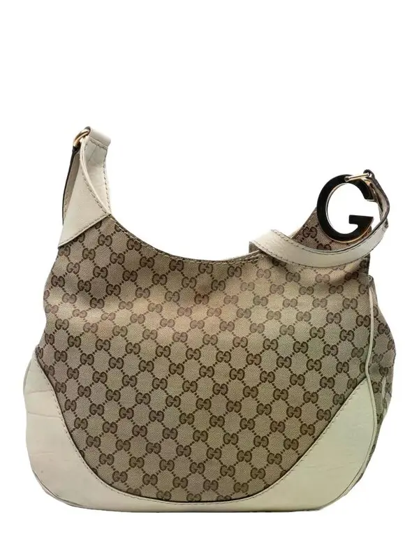 Gucci Gg Canvas Charlotte Crossbody Bag - Brown