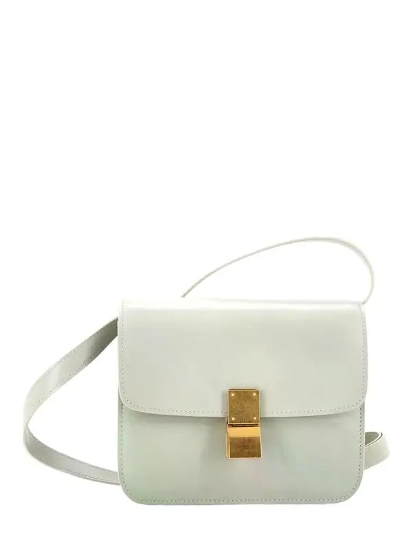 Celine Classic Box Teen Shoulder Bag Smooth Leather - Green