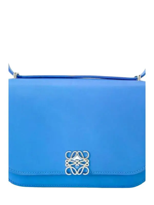 Loewe Small Goya Crossbody Bag - Blue