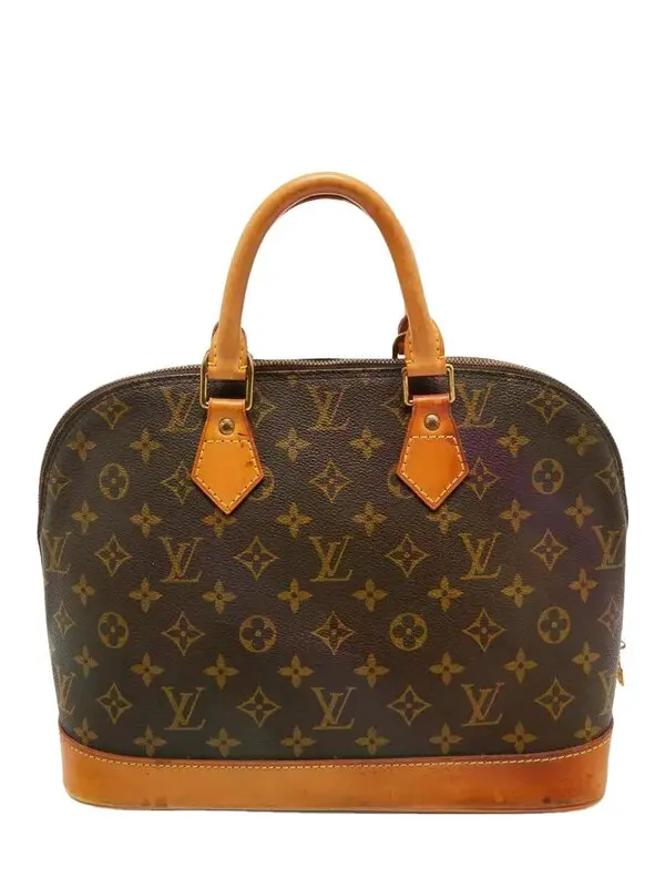 LOUIS VUITTON Alma Pm - Brown