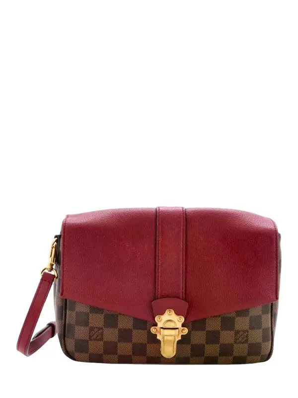 LOUIS VUITTON Clapton Pm Crossbody Bag - Red