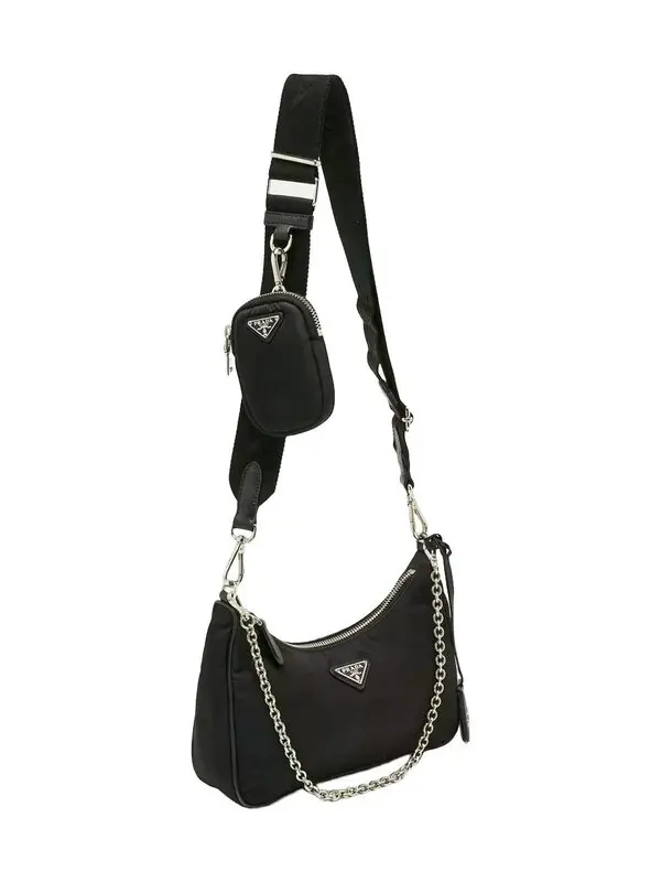 Prada Re-edition 2005 Bag - Black