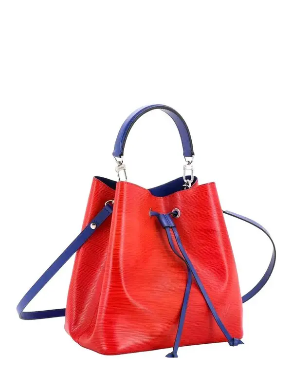 LOUIS VUITTON Neonoe Mm Bucket Bag Epi Leather - Red