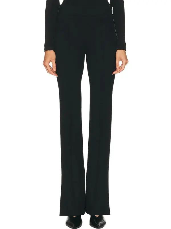 Helmut Lang Bootcut Pant - Black