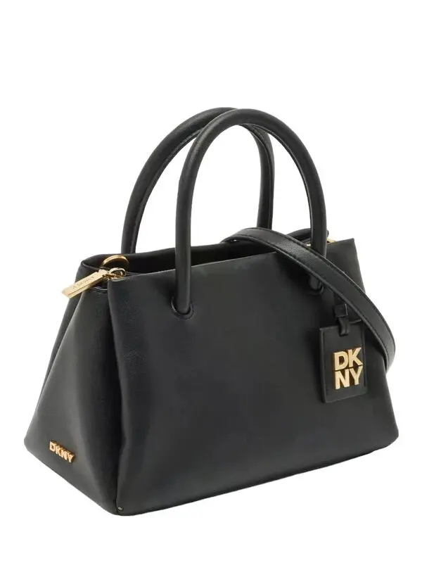 Dkny Dixie Leather Tote - Black