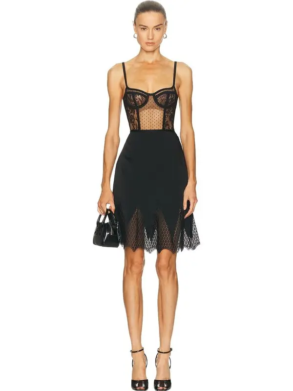 Dolce & Gabbana Lace Bodysuit - Black