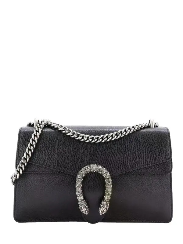 Gucci Dionysus Small Shoulder Bag - Black