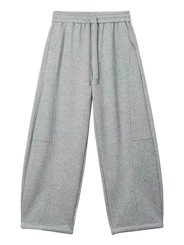 B+AB Panelled Track Pants - Grey