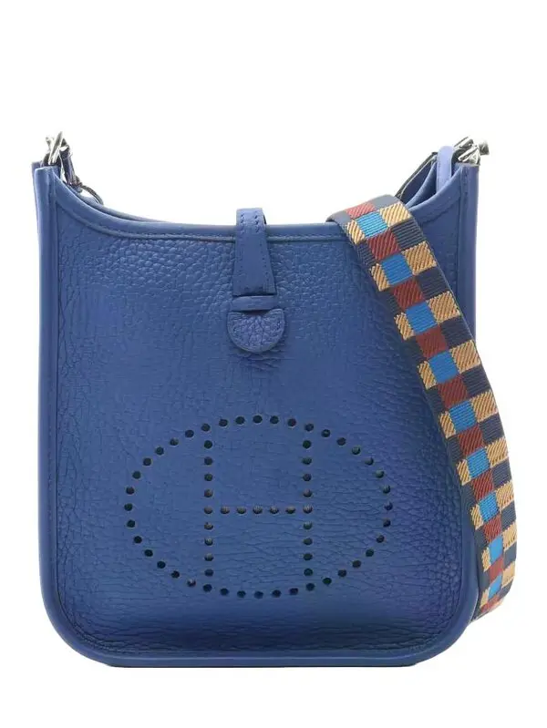 Hermès 2021 Evelyn Tpm Shoulder Bag - Blue