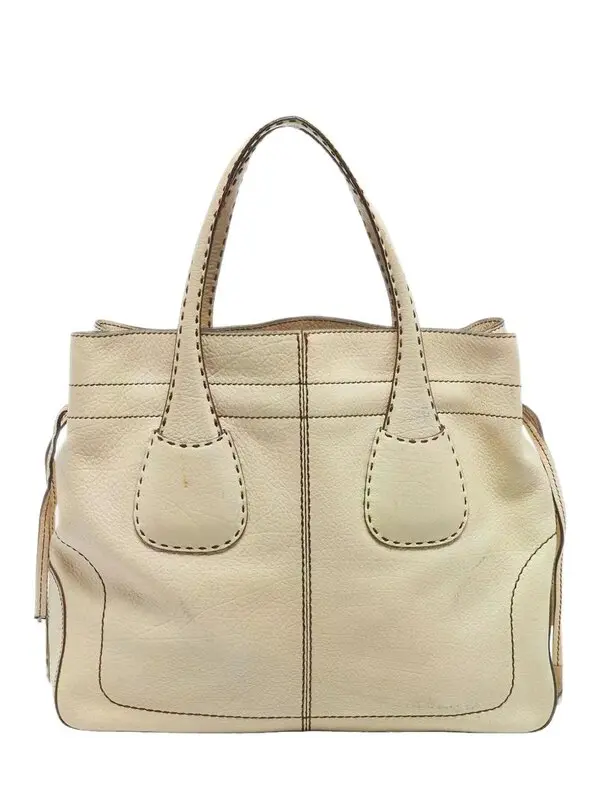 TOD'S Tod’s Restyling D Bag Media Tote - Neutrals