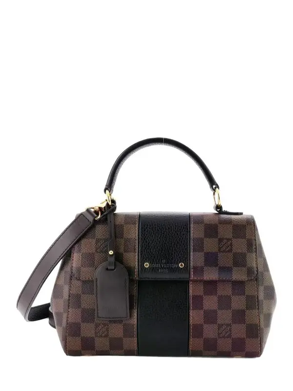 LOUIS VUITTON Bond Street Damier Bb Satchel - Black