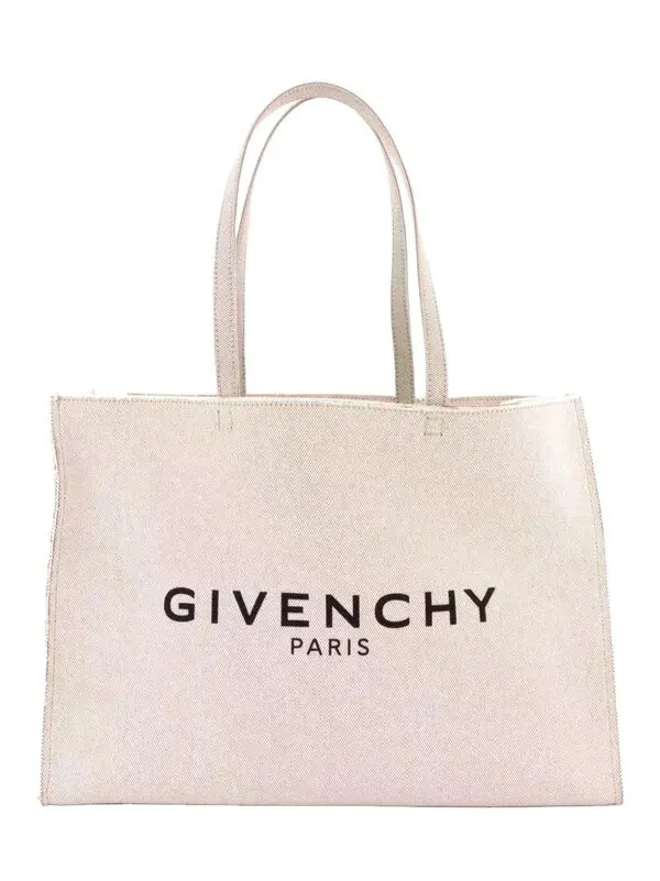 Givenchy G-canvas Large Tote Bag - Neutrals