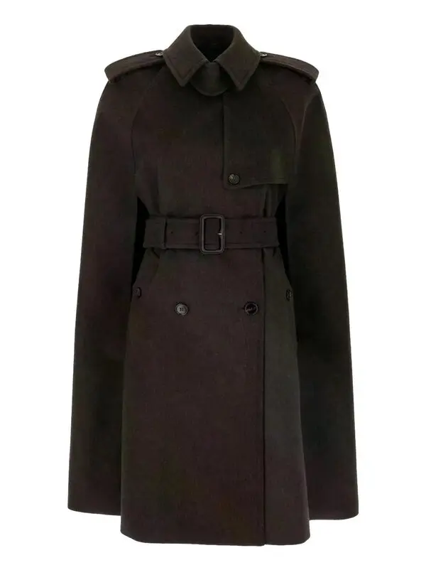 Burberry Belmont Trench Cape - Brown