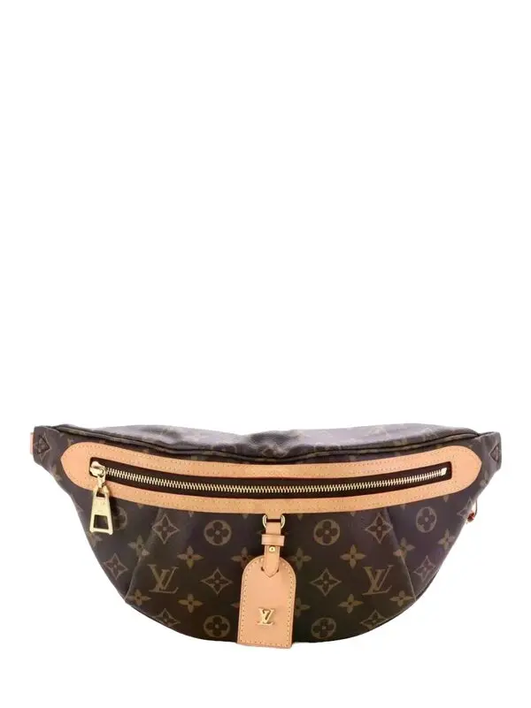 LOUIS VUITTON High Rise Bum Bag Monogram Canvas - Brown