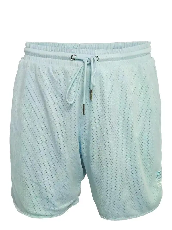 Kith Mesh Drawstring Shorts - Blue