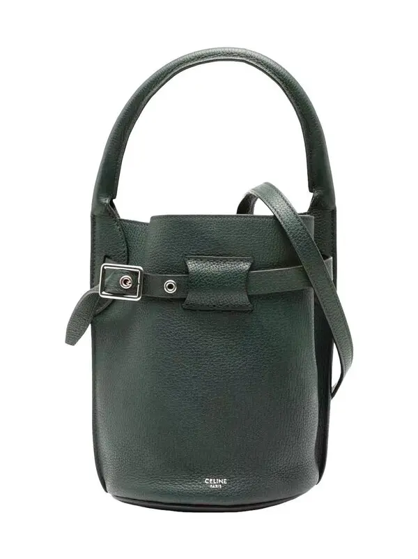 Celine 2018-2025 Nano Big Bucket Bag - Green