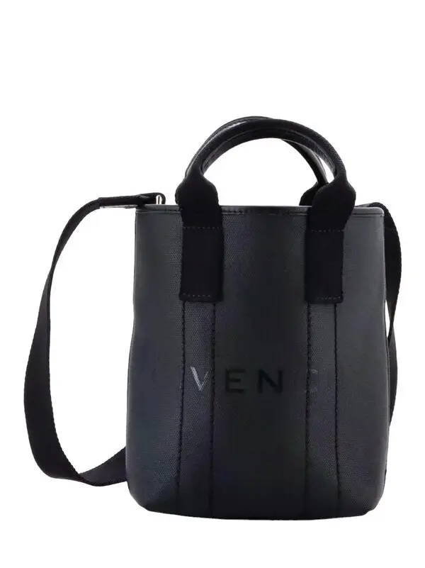Givenchy G-essentials Coated Canvas Small Tote Bag - Black