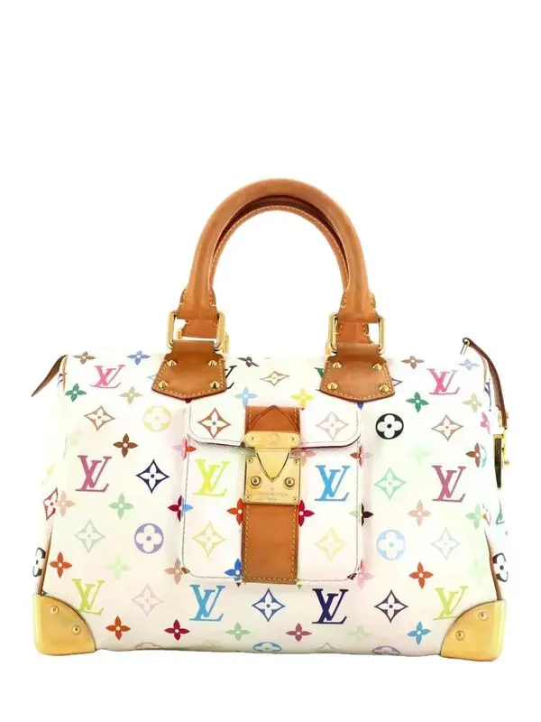LOUIS VUITTON Speedy Handbag Monogram Multicolor 30 - Multicolour