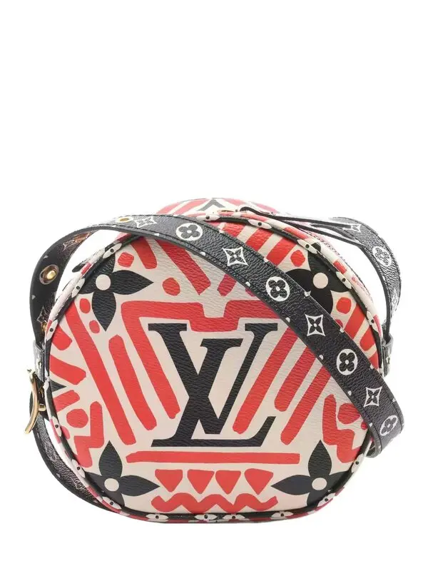 LOUIS VUITTON 2020 Crafty Boite Chapeau Souple Shoulder Bag - Red