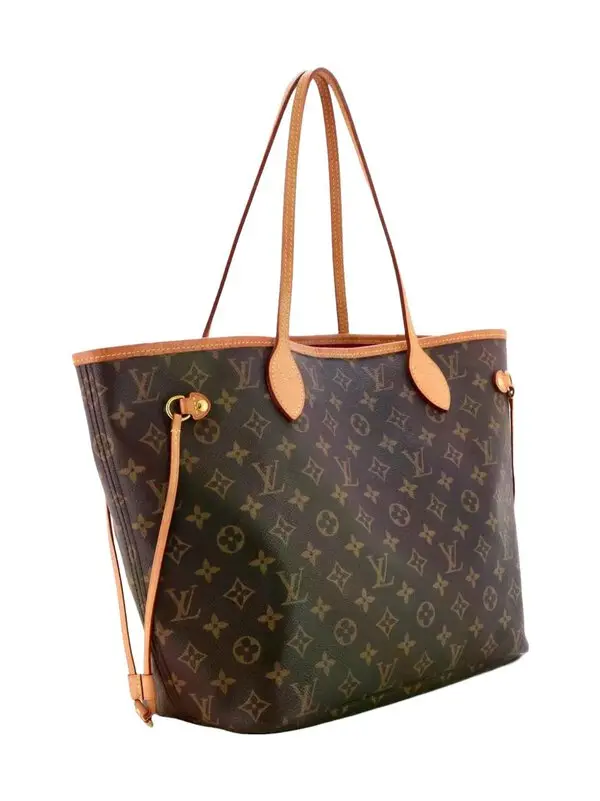 LOUIS VUITTON Neverfull Mm Tote Bag - Brown