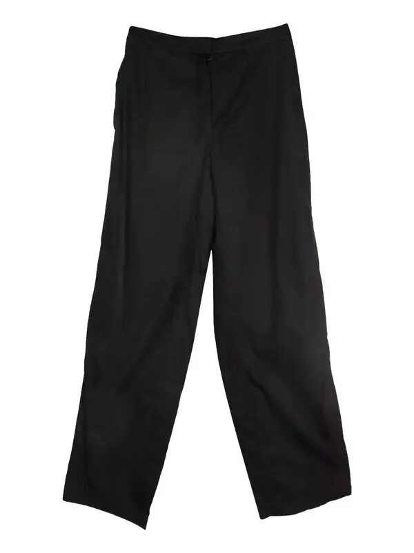 Prada Straight-leg Trousers - Black