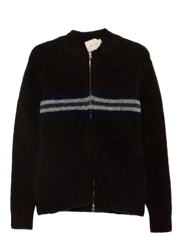 Paloma Wool Penalti Zip-up Cardigan - Brown