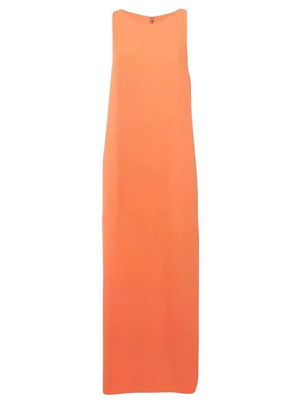 Alice + Olivia Silk Maxi Dress - Orange