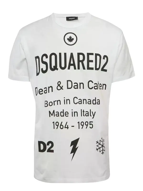 Dsquared2 Logo-print T-shirt - White