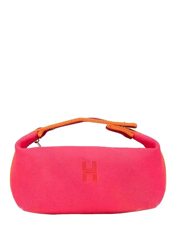 Hermès 2020-2024 Small Bride A Brac Vanity Bag - Pink