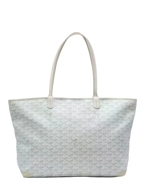 Goyard 2019 Goyardine Artois Pm Tote Bag - White