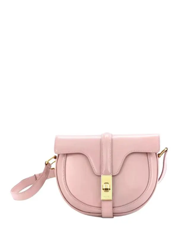 Celine Besace 16 Small Crossbody Bag - Pink