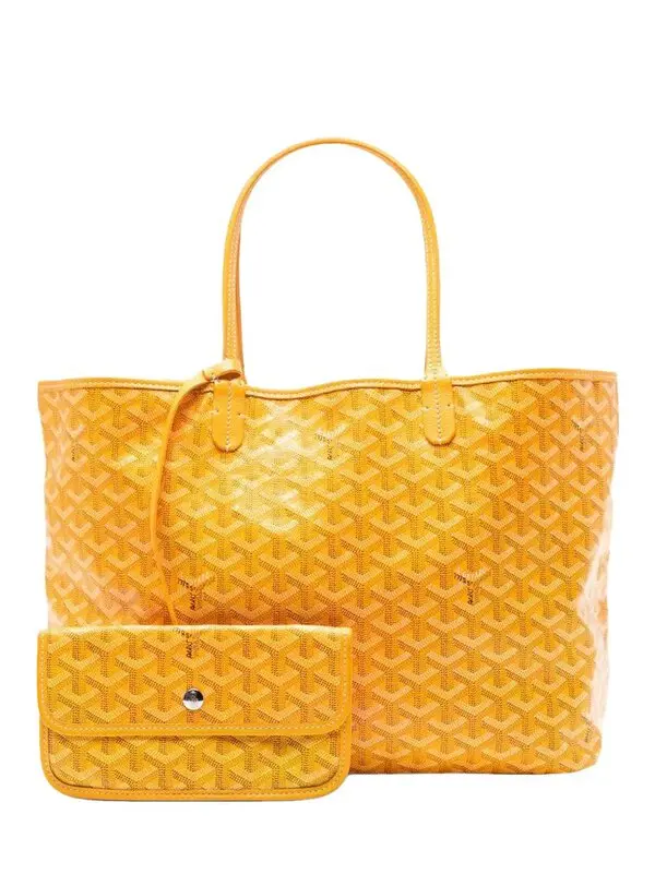 Goyard 2019 Saint Louis Pm Tote Bag - Yellow