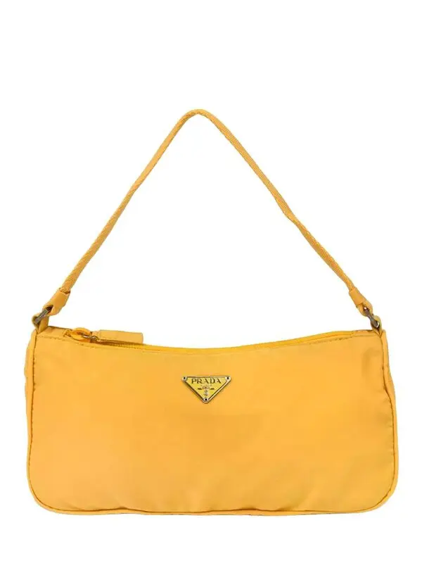 Prada 1990-2000s Handbag - Yellow
