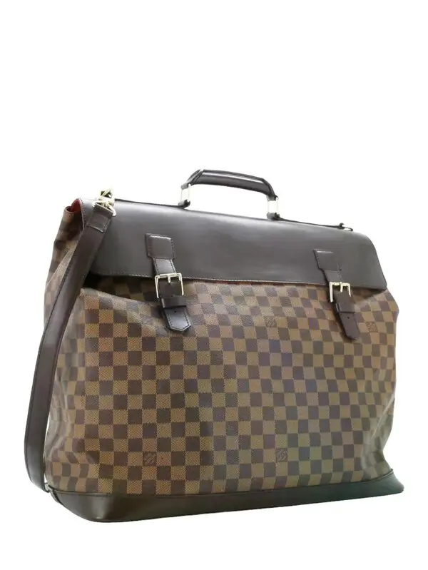 LOUIS VUITTON West End Handbag Damier Gm Satchel - Brown