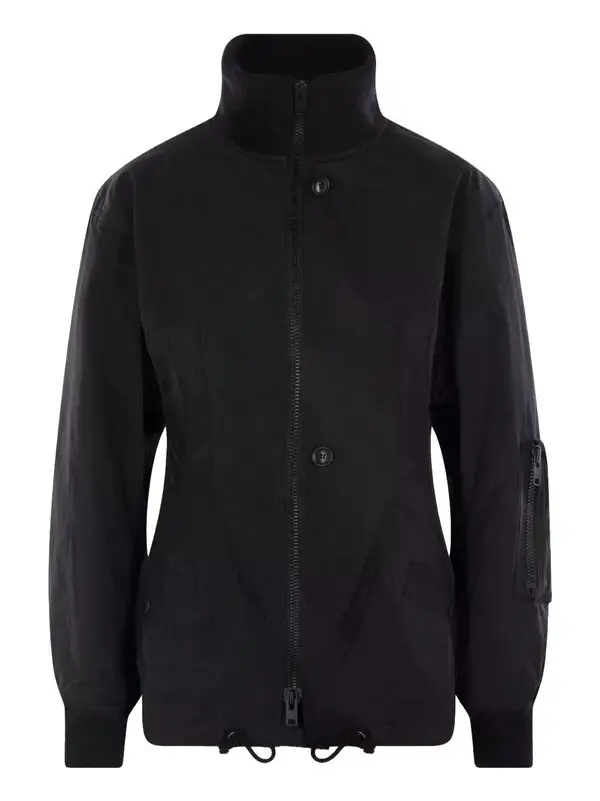 Yohji Yamamoto Zip Pocket Jacket - Black