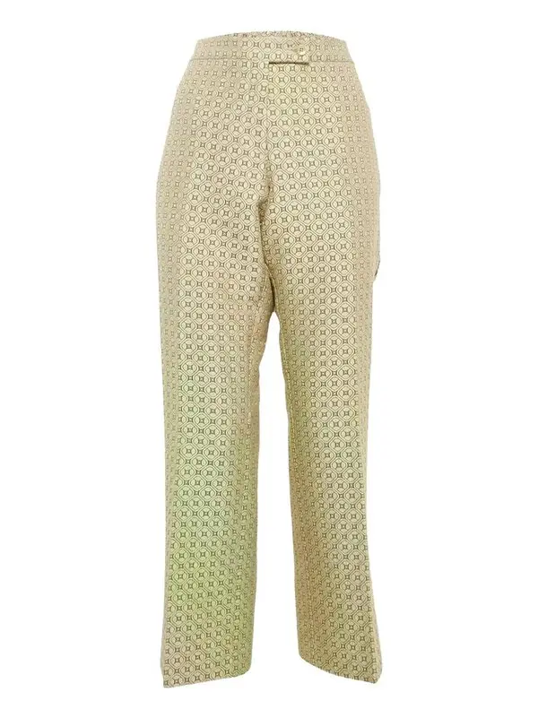 Etro Jacquard Trousers - Neutrals