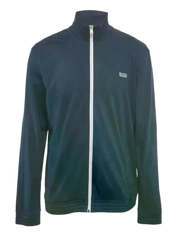 BOSS Zip-front Track Jacket - Blue